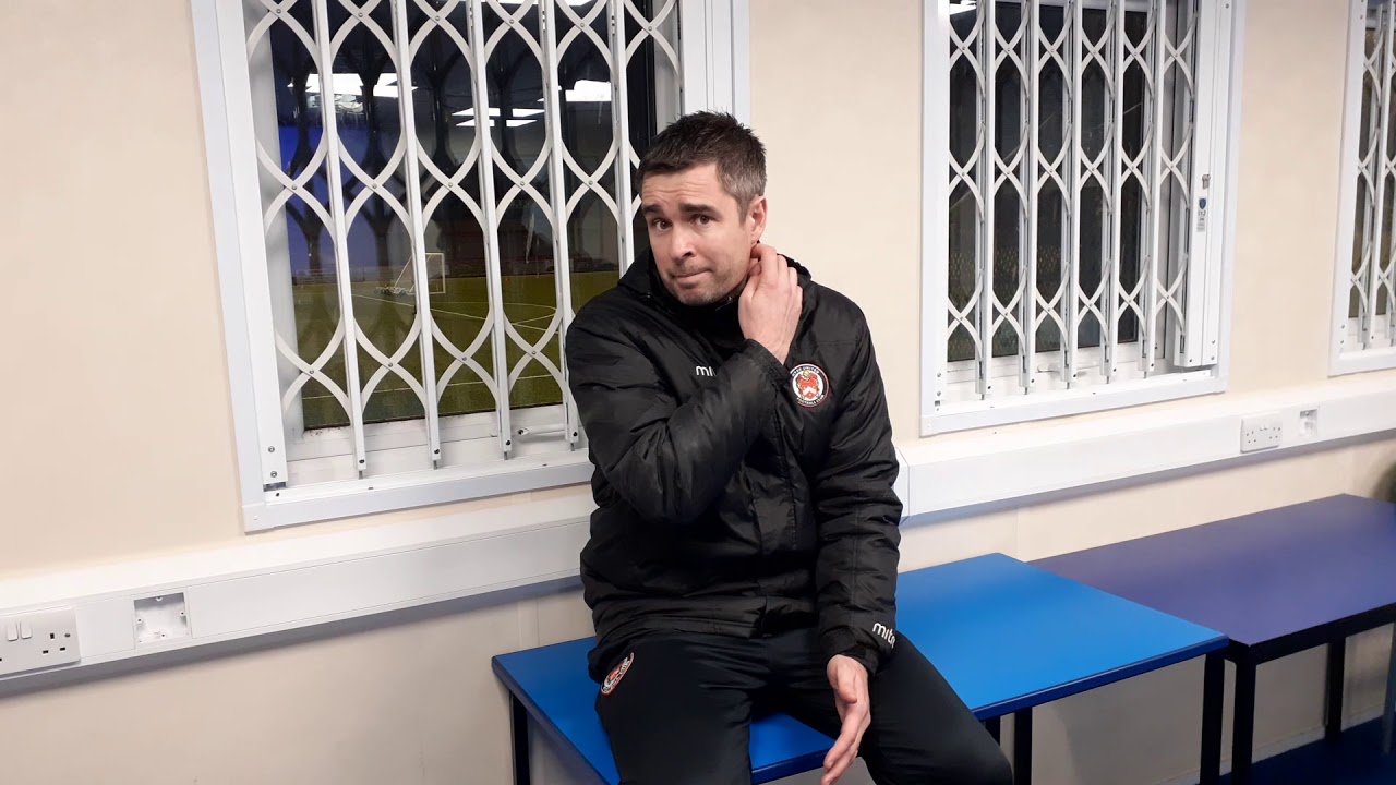 Dave McGurk pre Mickleover - YouTube