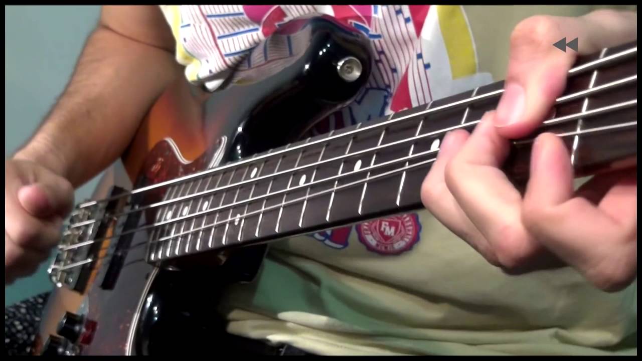 BACKWARDS BASS SOLO (Reversed) - YouTube