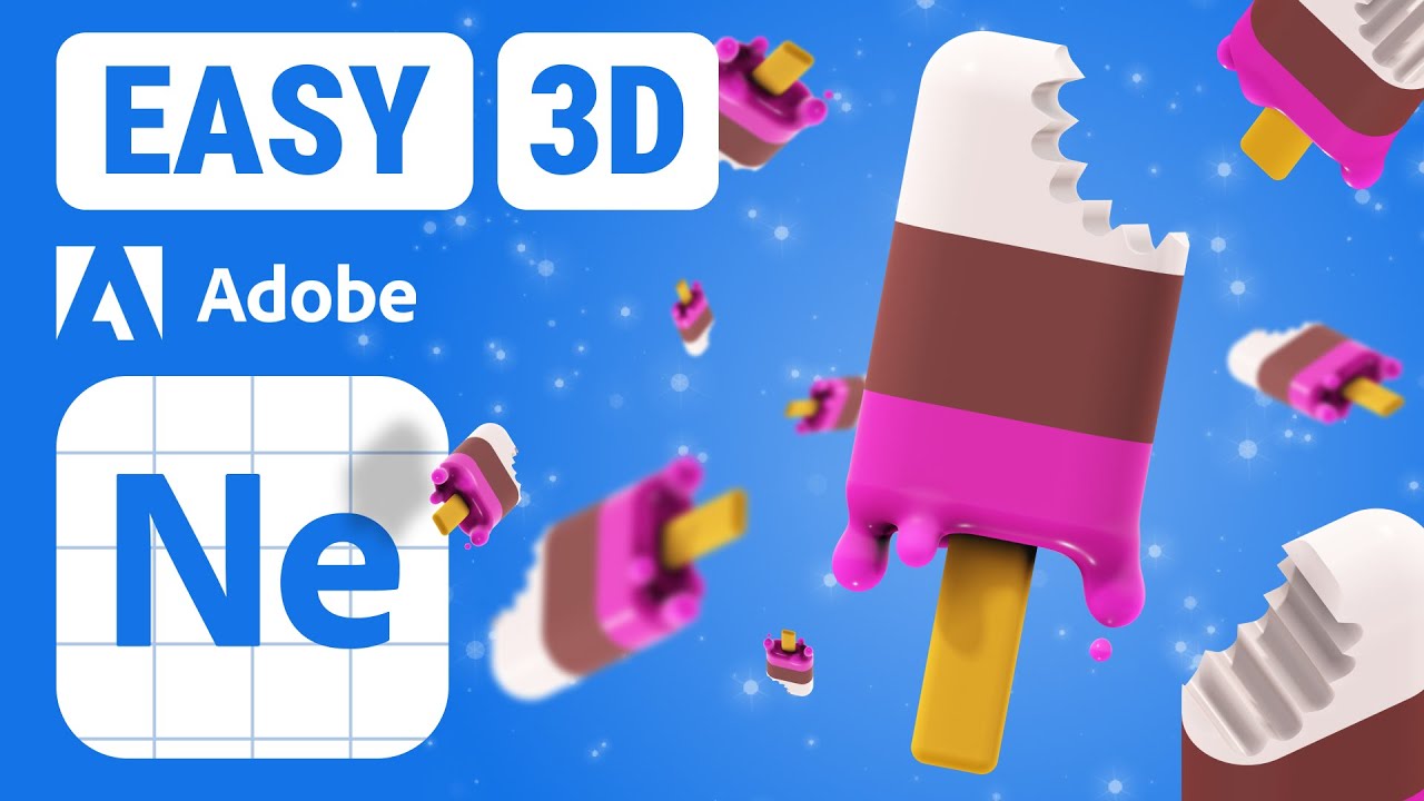 Is This the FUTURE of 3D Design? Adobe Project Neo Beta Revealed! - YouTube