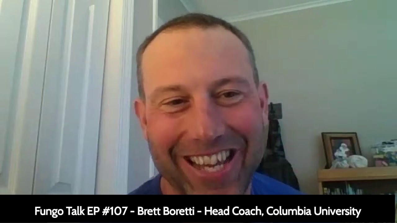 Fungo Talk- EP 107- Brett Boretti- Columbia University - YouTube