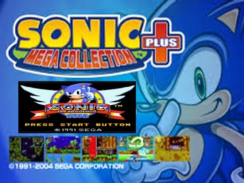 Sonic Mega Collection Plus:Sonic the Hedgehog (Game Gear) - YouTube