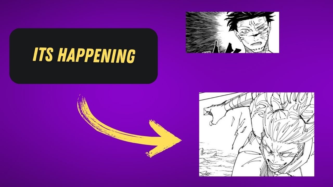 What Happened In Jujutsu Kaisen Chapter 237 - YouTube