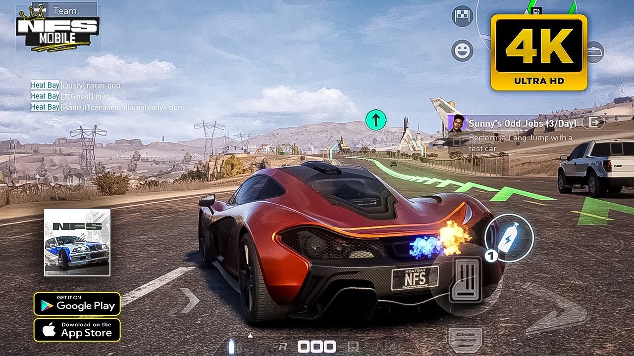 NEED FOR SPEED: MOBILE - McLaren P1 || NFS Mobile Gameplay ...