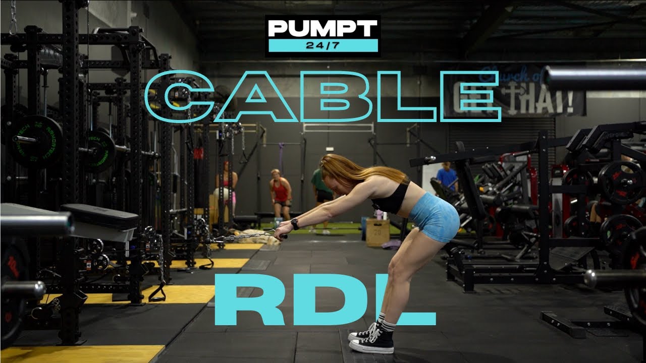 Cable RDL - YouTube