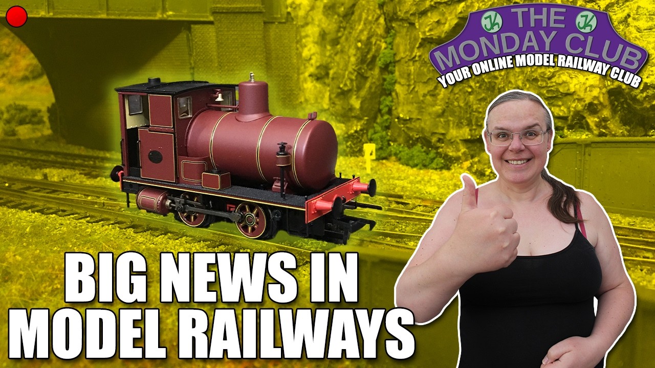What's Happening In Model Railways? The Monday Club with Jenny Kirk ...