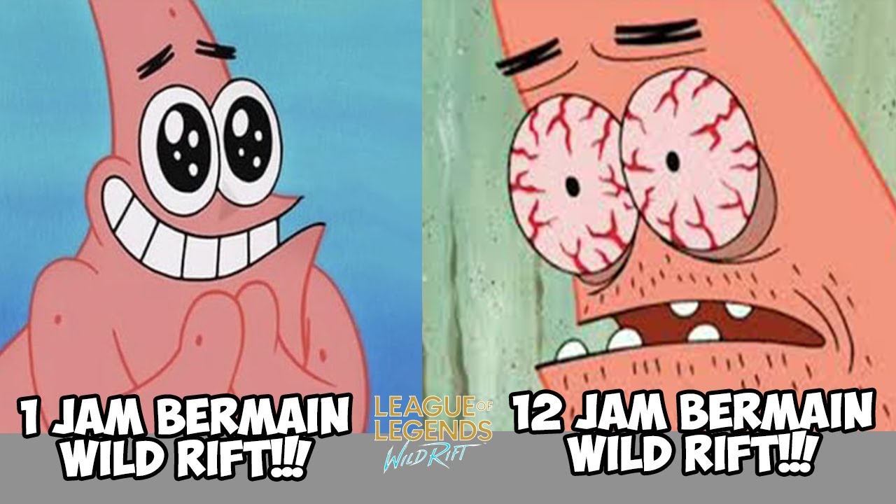 12 JAM TSUNAMI LOSE STREAK!! [Wild Rift] - YouTube