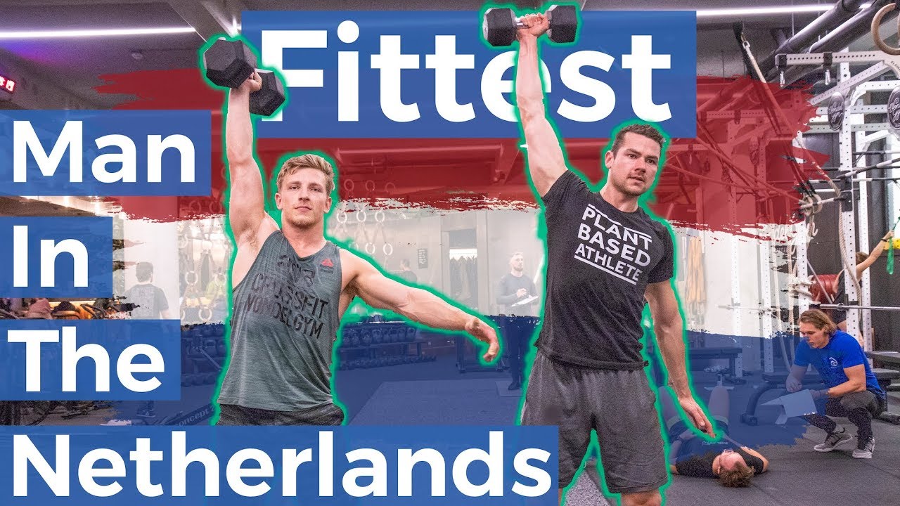 Pro Vegan Crossfitter 🇳🇱 Can I keep up? - YouTube
