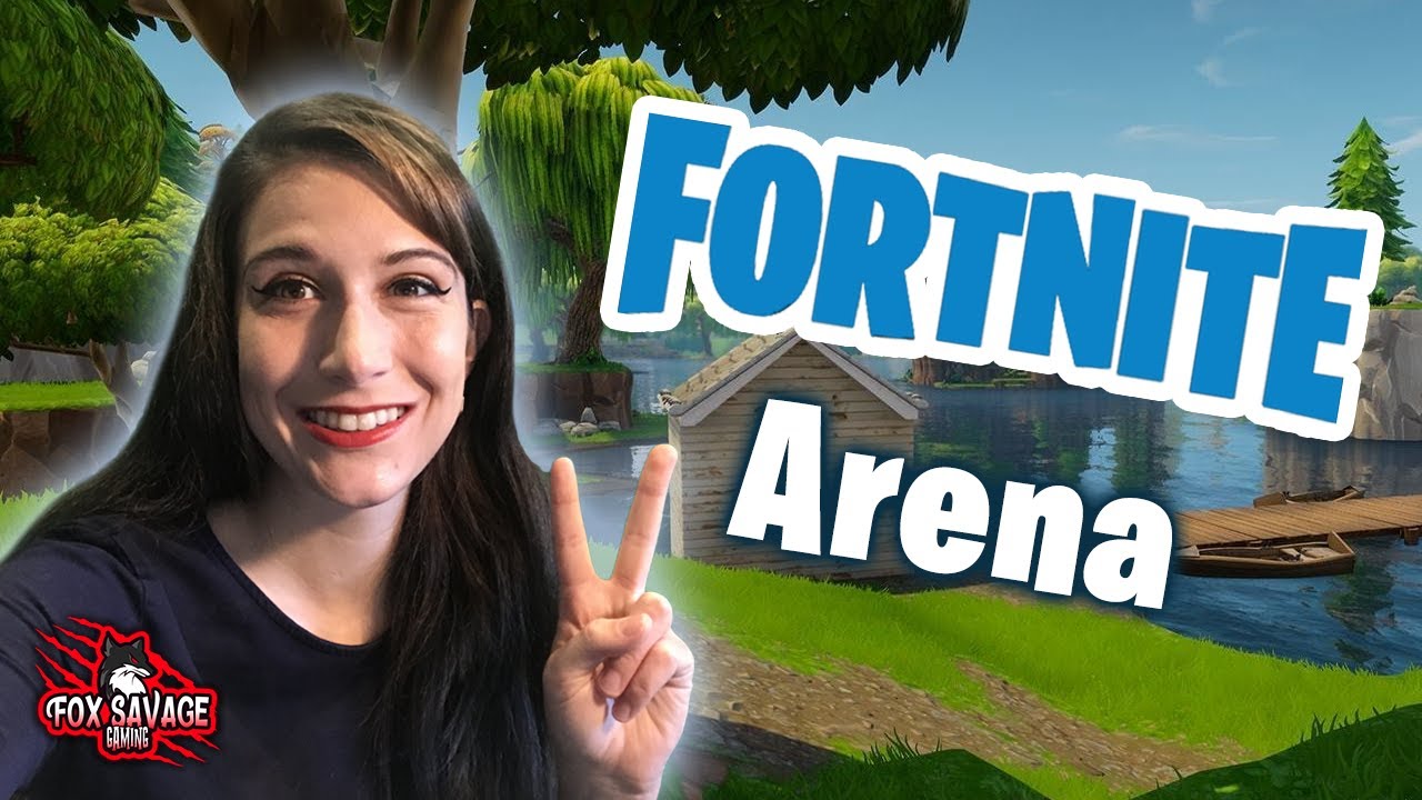FORTNITE BATTLE ROYALE ARENA: Vixen Roxy takes on the field in the ...