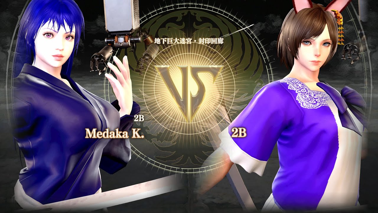 4K 60fps Steam SC6 2B ranked match Soul Calibur VI ソウルキャリバー6 ランクマ Soul ...