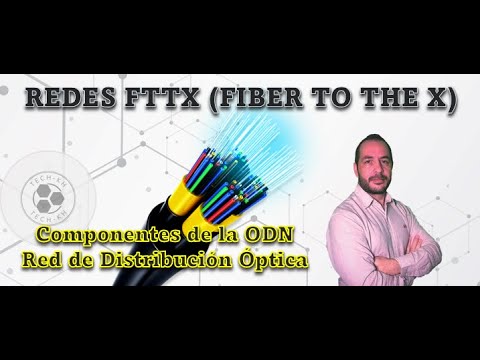 Redes FTTX - Componentes en una ODN "Red de distribución de fibra ...