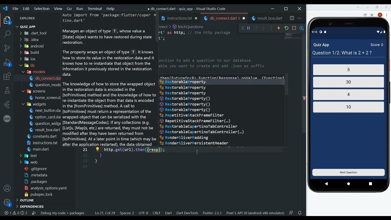 Part 12 Fetch data from database - YouTube