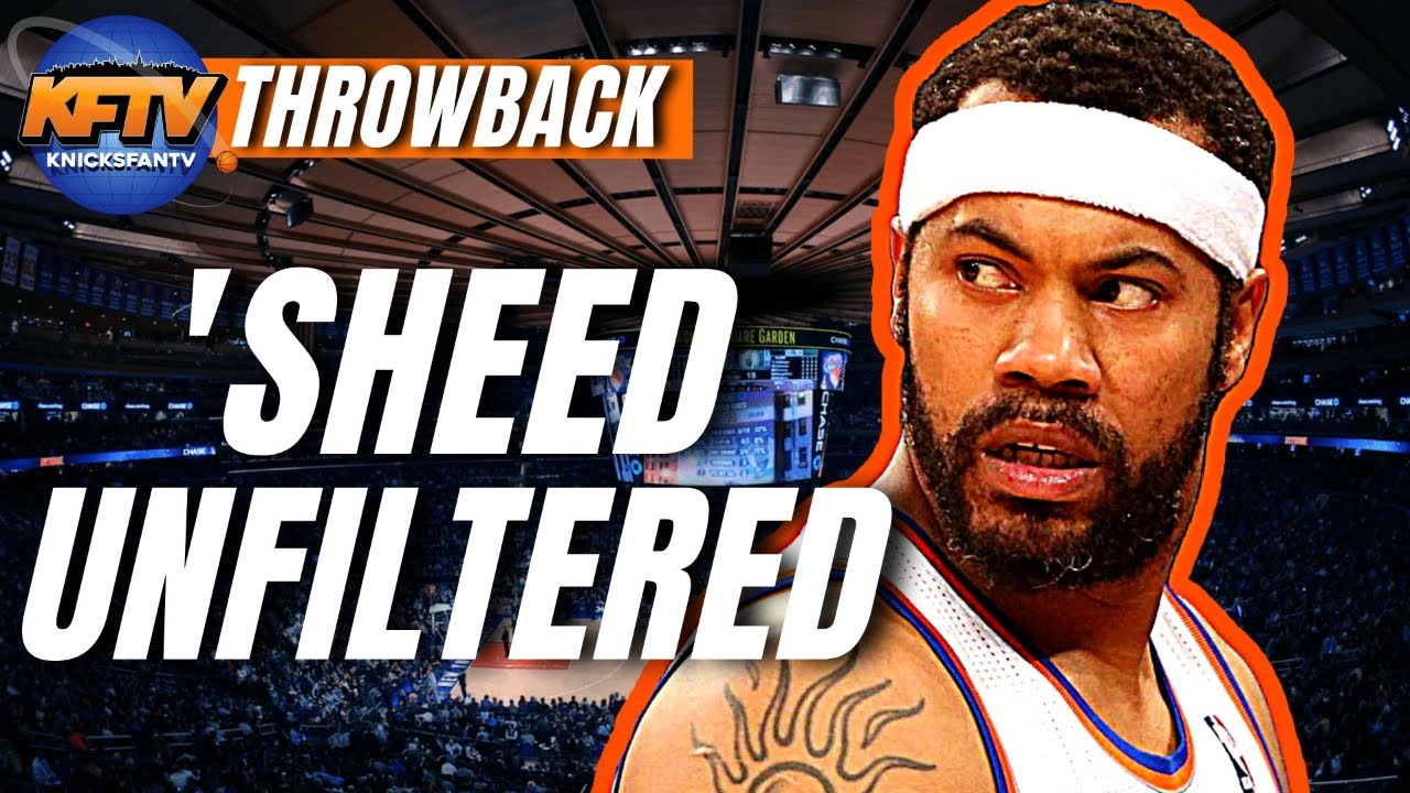 Rasheed Wallace Talks Knicks Run, Malice At The Palace & Championship Glory | KFTV Throwback ...