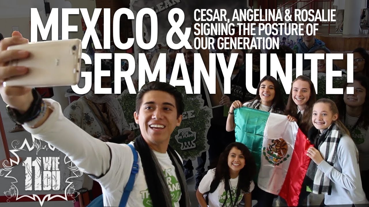 Mexicos & Germany unite! - YouTube