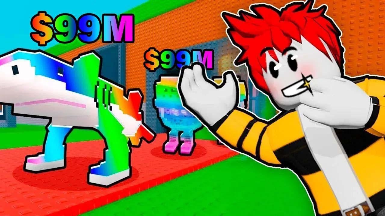I Stole the Craziest RAINBOW BRAINROTS 🤑💰 Steal a Brainrot! - YouTube