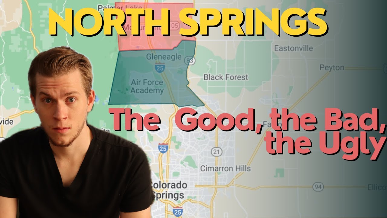 Pros and Cons of Living in Colorado Springs | Northern Springs - YouTube