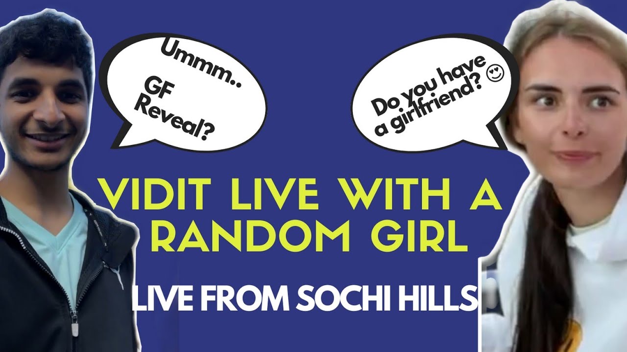 VIDIT GUJRATHI LIVE AFTER LOSING TO DUDA | VIDIT GUJRATHI GF REVEAL ...