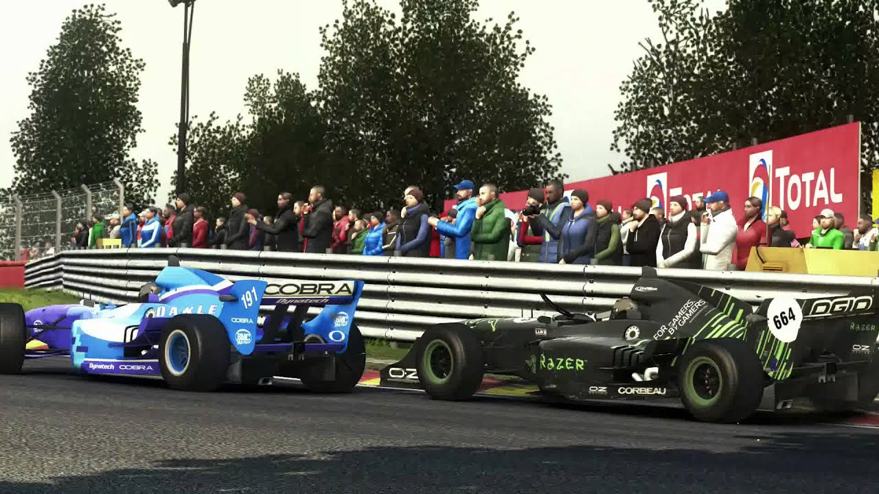 Grid Autosport - Formula B Race 2 At Spa-Francorchamps GP Circuit ...