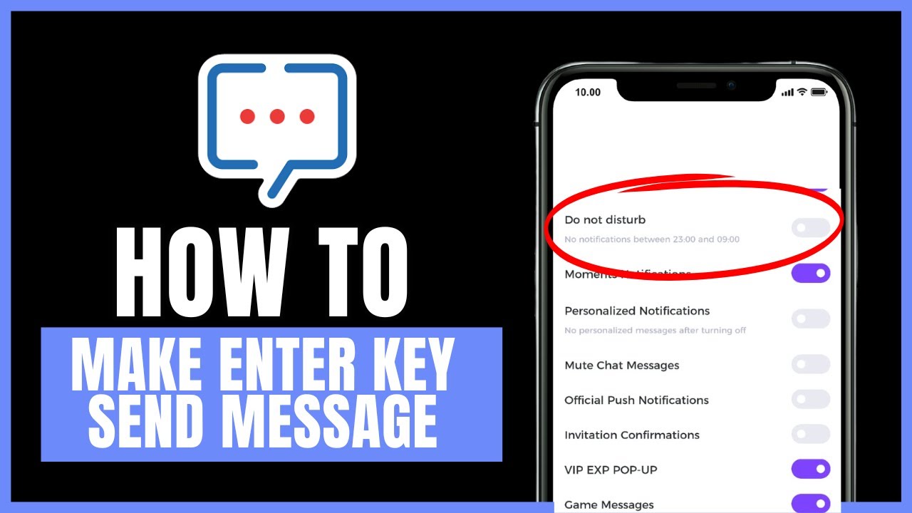 How to make Enter key send messages in Zoho Cliq - YouTube