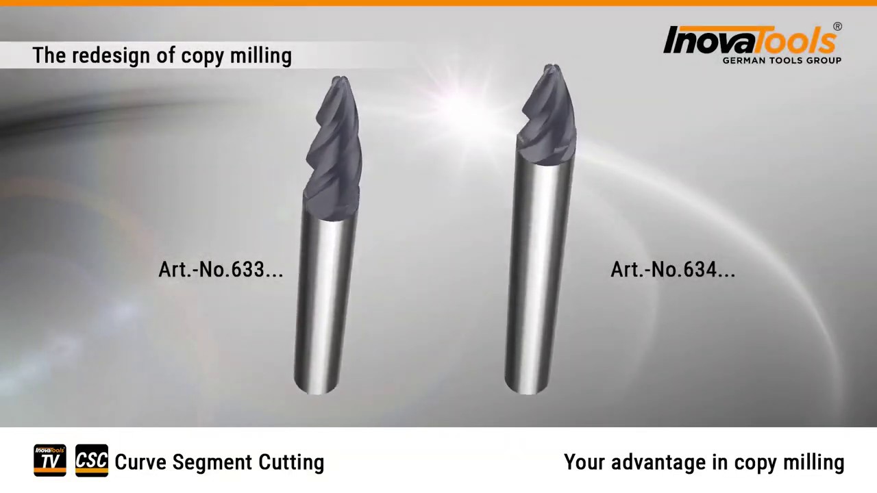 Curvemax Curve Segment Cutting Sold by Fullerton Tool - YouTube