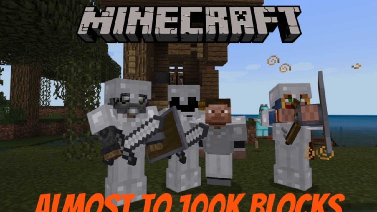 Walking 1 million blocks (ALMOST TO 10%) - YouTube