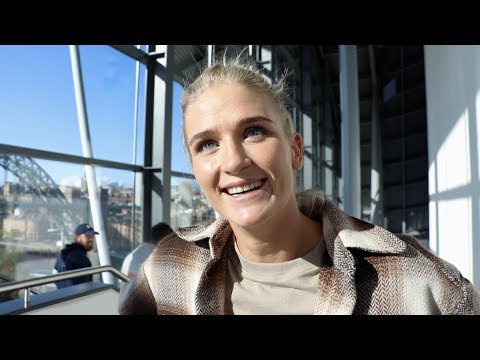 HISTORY MAKER! - 1st NEWCASTLE PRO FEMALE BOXER (APRIL HUNTER) MAKES ...