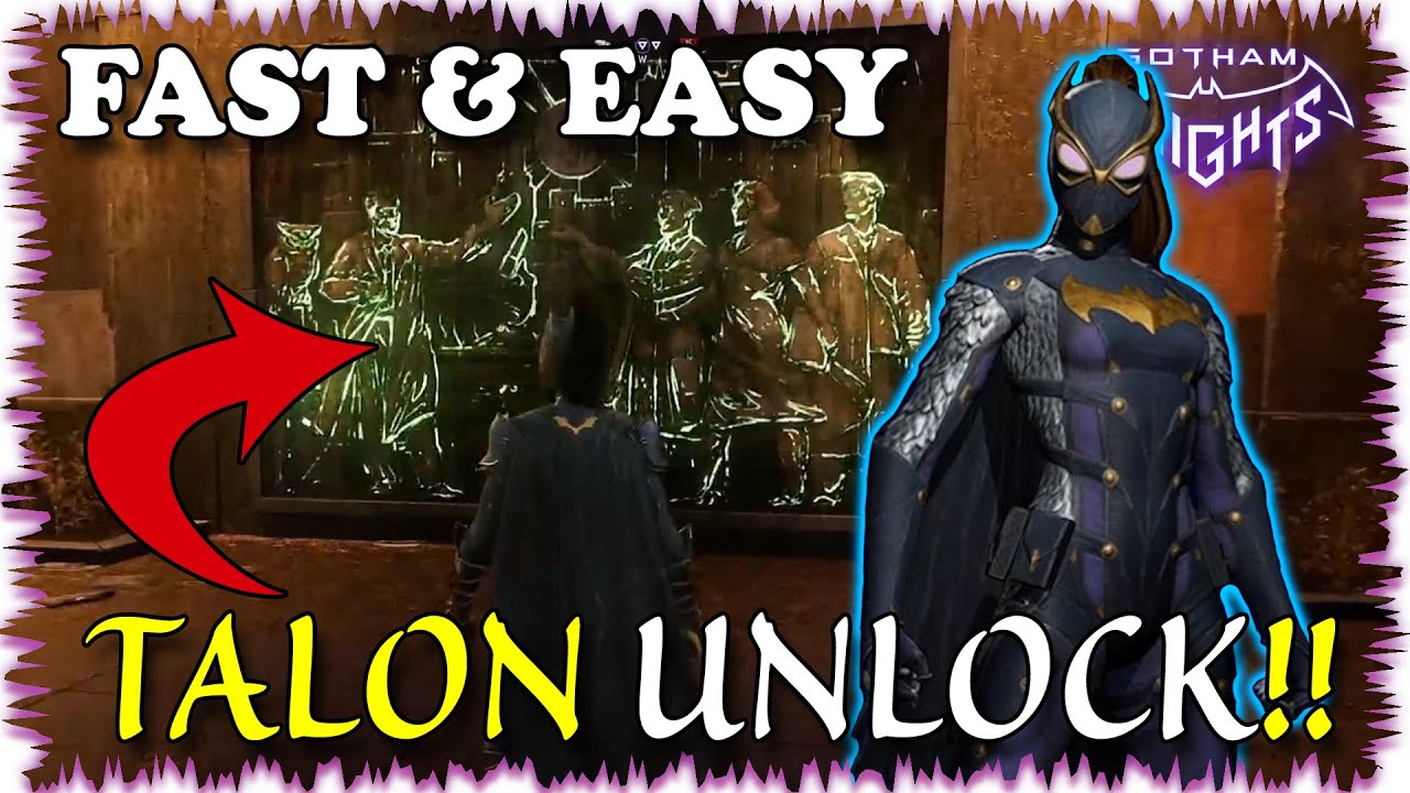 How To Unlock The TALON TRANSMOG Easy & Fast Guide!! ALL Secret Cache ...