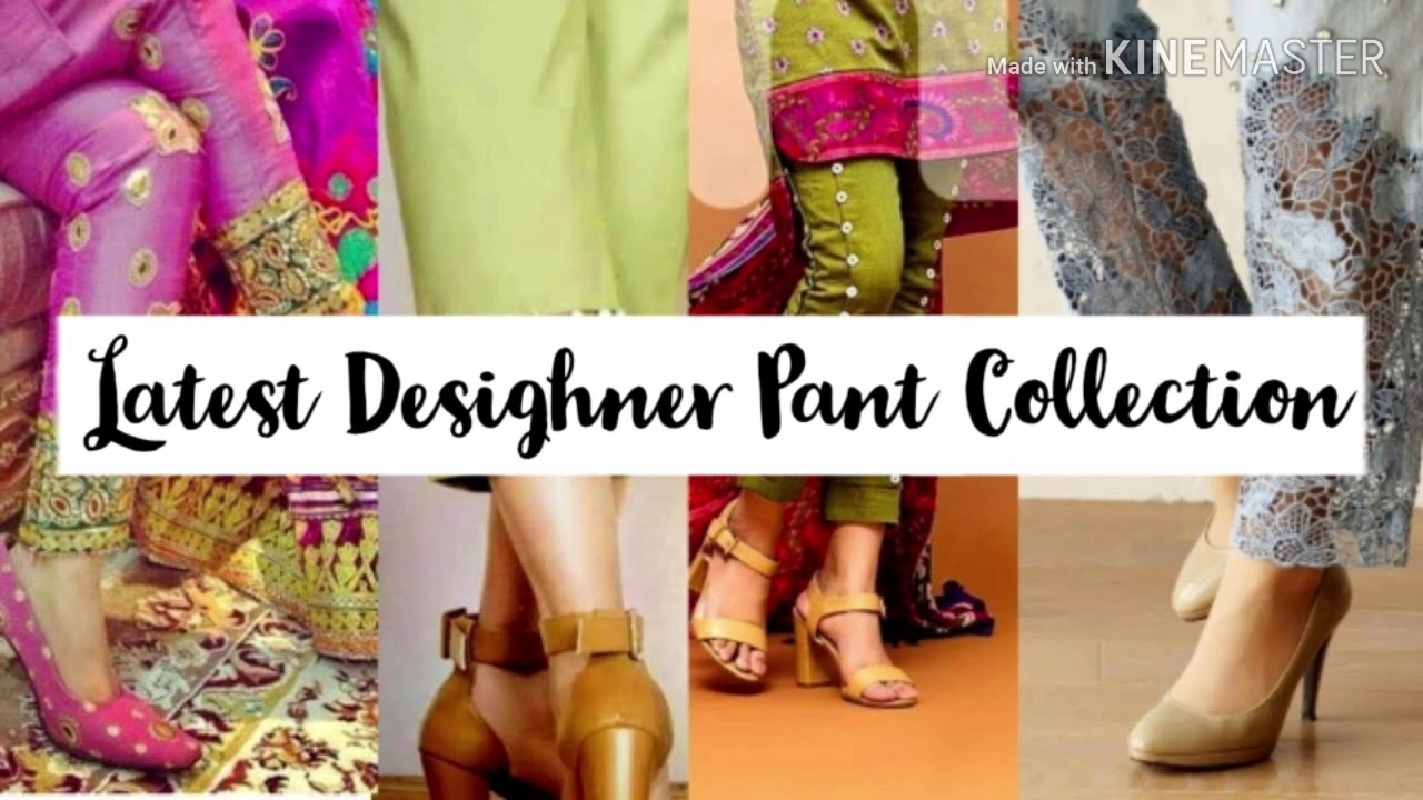Latest Designer Pant Collection - YouTube