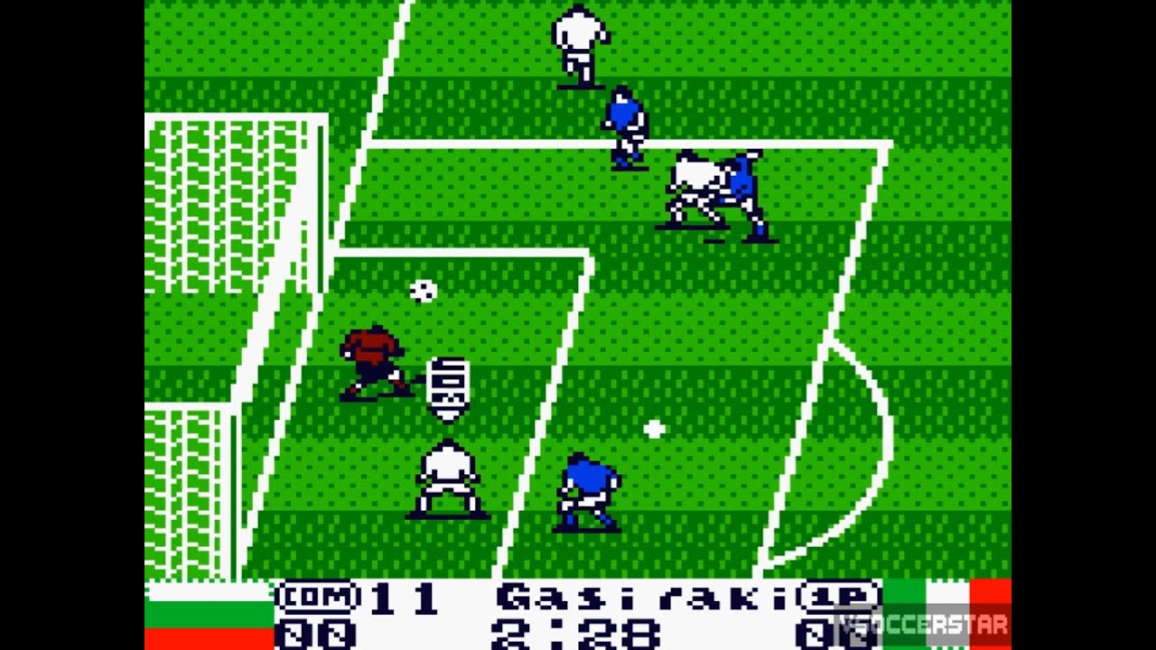 International Superstar Soccer 99 (GBC). International Cup 10th Match ...