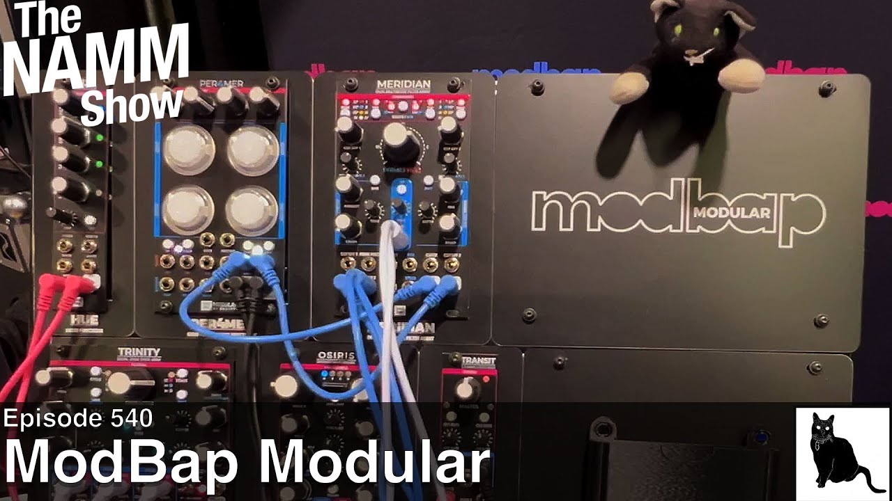 #NAMM 2024: ModBap Modular - YouTube