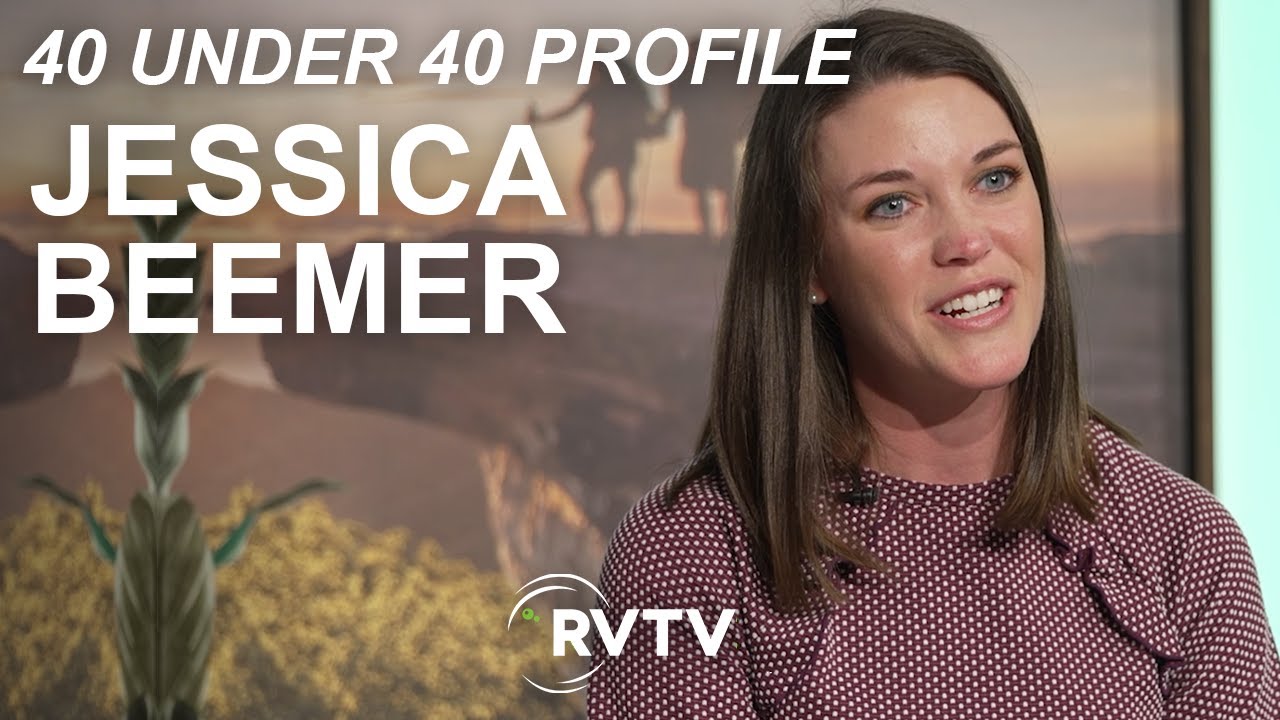40 Under 40 Profile - Jessica Beemer (Roanoke County) - YouTube