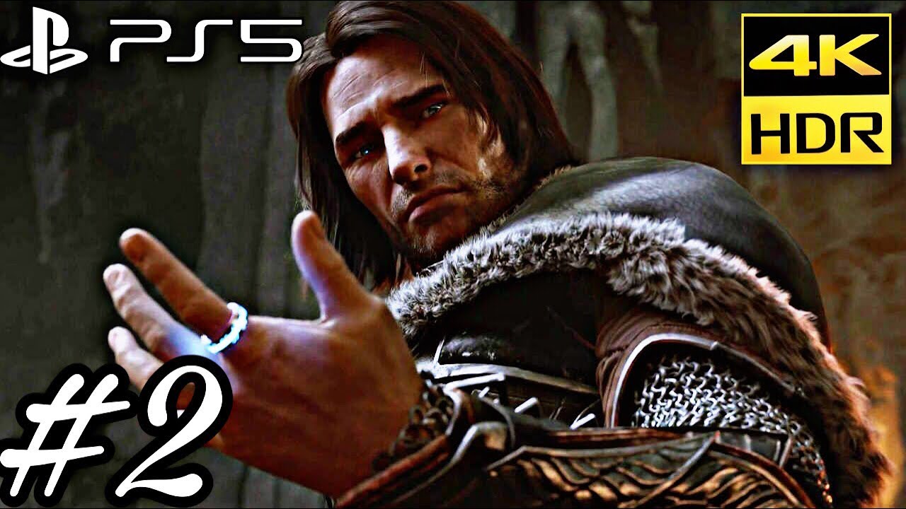 #2 MIDDLE EARTH : SHADOW OF WAR ITA PS5 [100% Walkthrough gameplay 4K ...