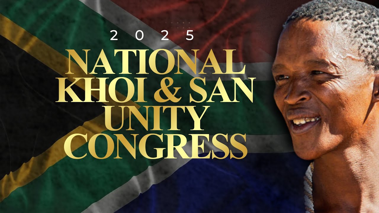 NATIONAL KHOI & SAN UNITY CONGRESS | 2025 - YouTube
