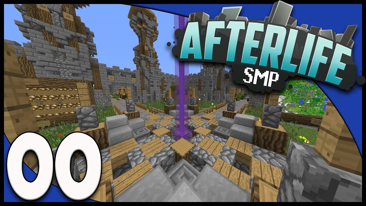 Minecraft: AfterLife SMP - S1 00 - An Amazing Tour - YouTube
