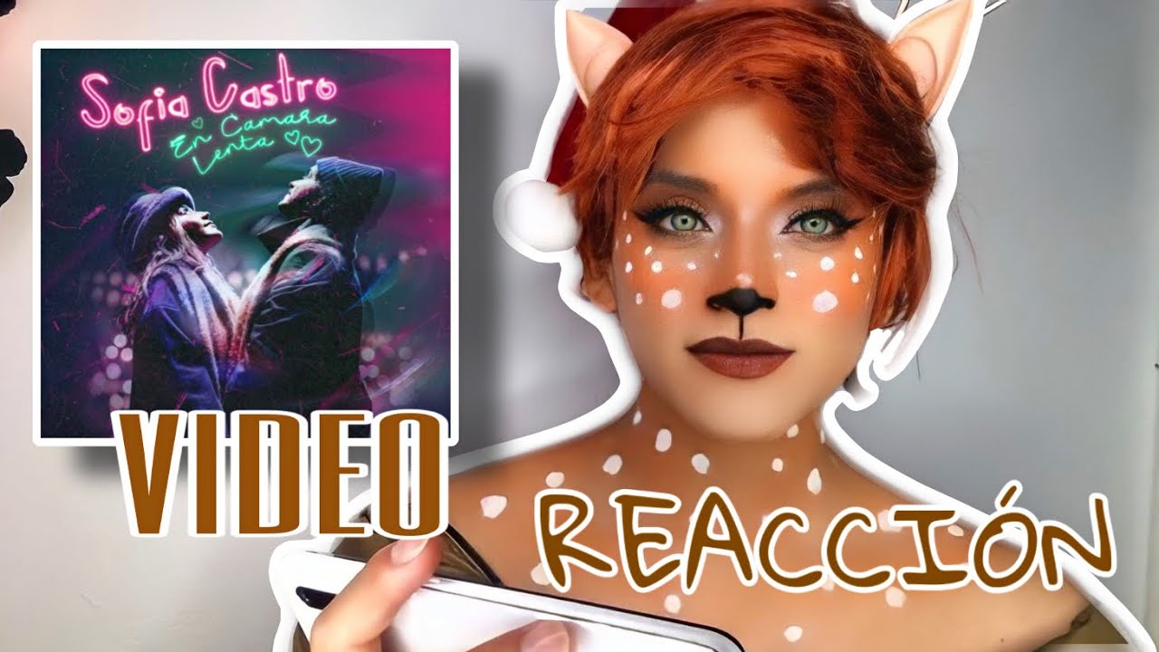 Sofía Castro - En Camara Lenta | VIDEO REACCIÓN | Santi Molina 🤎 - YouTube
