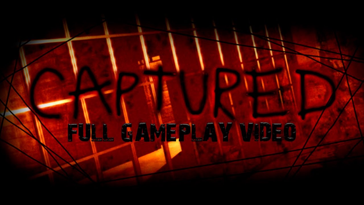 Captured Gameplay Walkthrough (New Free Horror Game) - YouTube