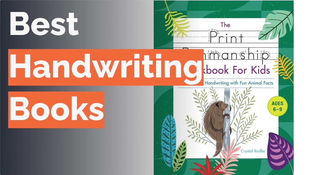🌵 10 Best Handwriting Books (Thinking Kids, Julie Harper, and More ...