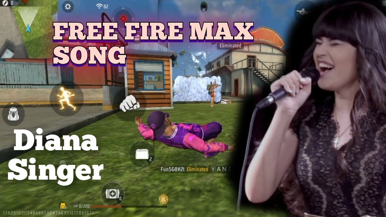 FREE FIRE MAX SONG Diana Singer - YouTube