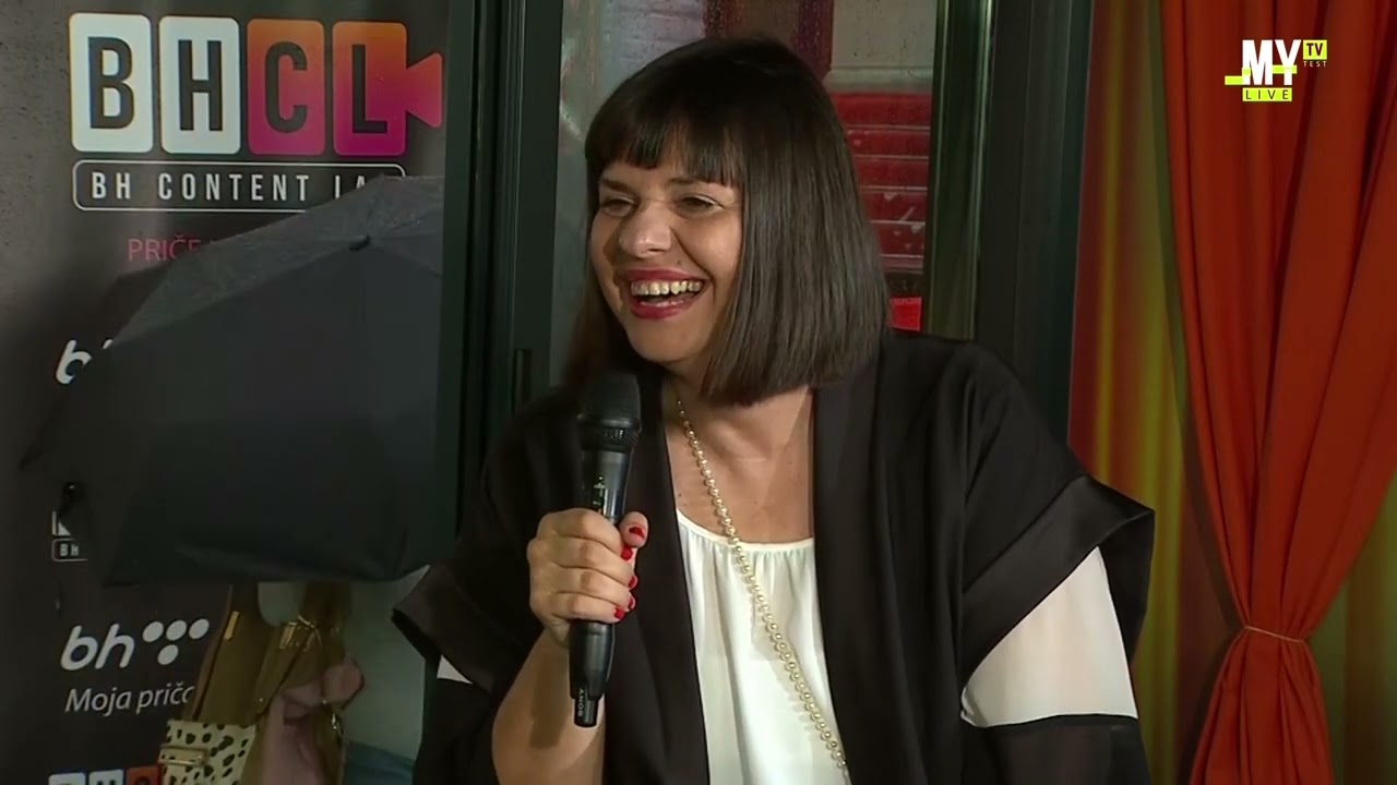 Amra Bakšić Čamo: Premijera „Kotline“ u septembru na My TV - YouTube