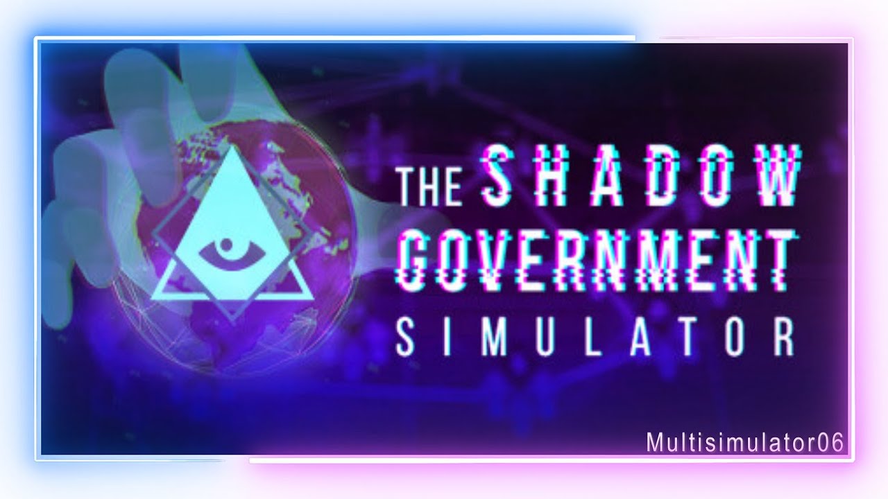The Shadow Government Official Trailer Game - YouTube