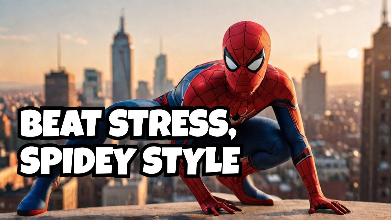How Spider Man Teaches Us to Handle Stress Like a Pro! - YouTube
