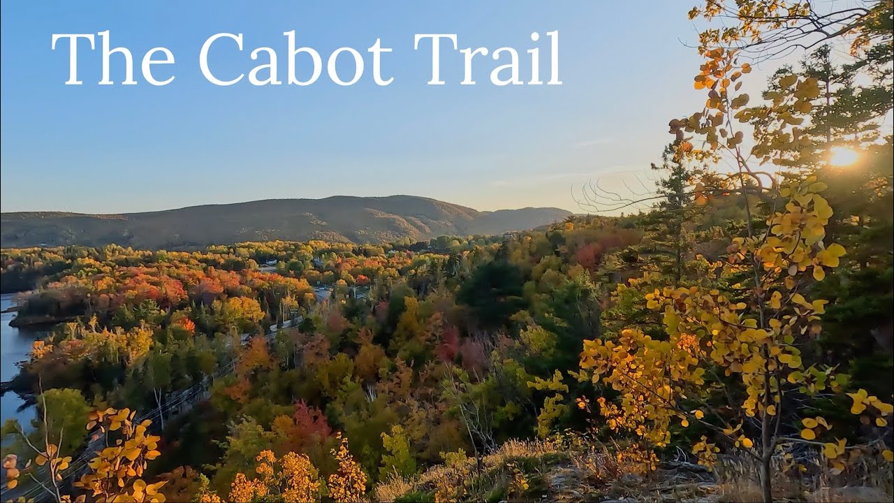 Cabot Trail In Autumn | A Scenic Coastal Drive 🍁 - YouTube