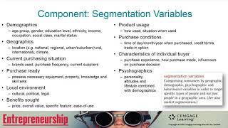 Topic 9 Components of Marketing