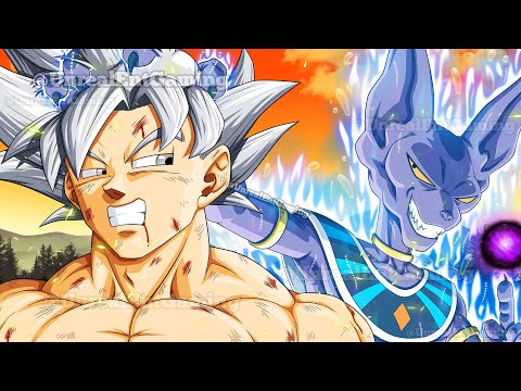 THE POWER OF ULTRA INSTINCT BEERUS! - YouTube