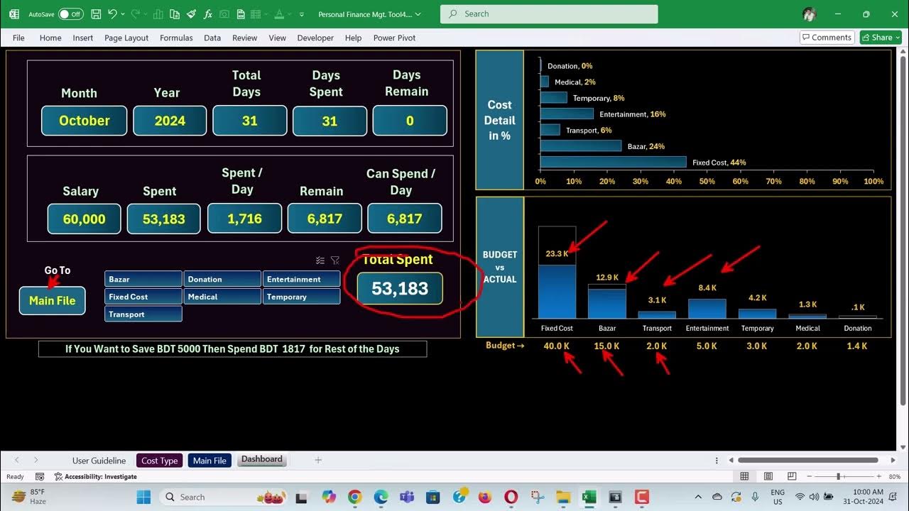 Online Demonstration with my Friend | Family Expense Tracker - YouTube