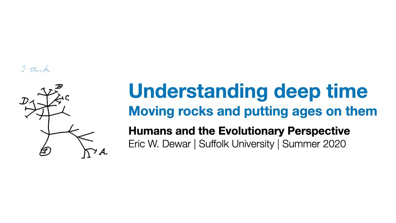 Understanding Deep Time - YouTube