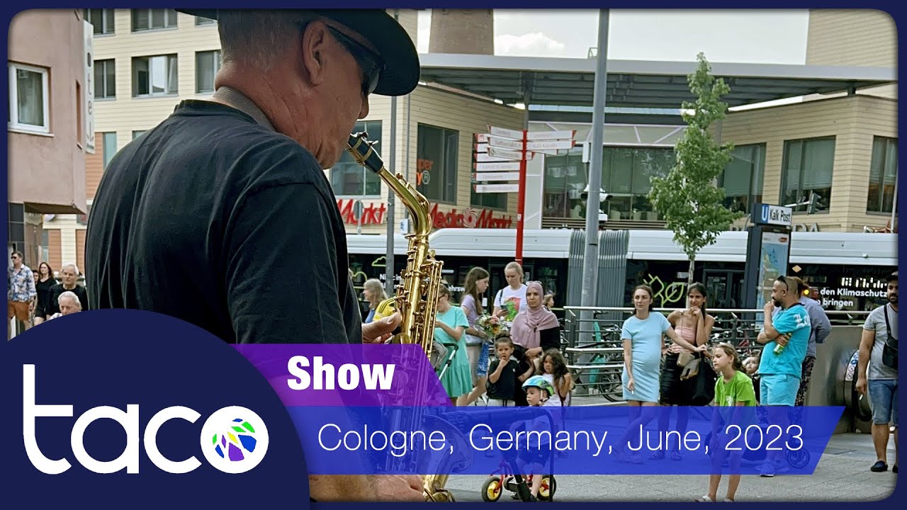TACO Show in Cologne, Germany, June 16 + 19 - YouTube