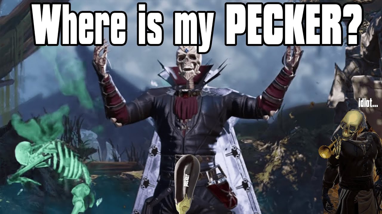 Fane is a living treasure | Divinity Original Sin 2 - YouTube