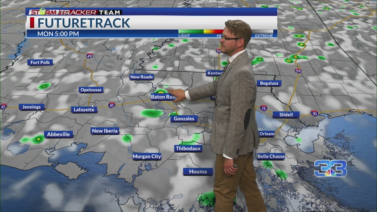 StormTracker Forecast (7.24.22) - YouTube