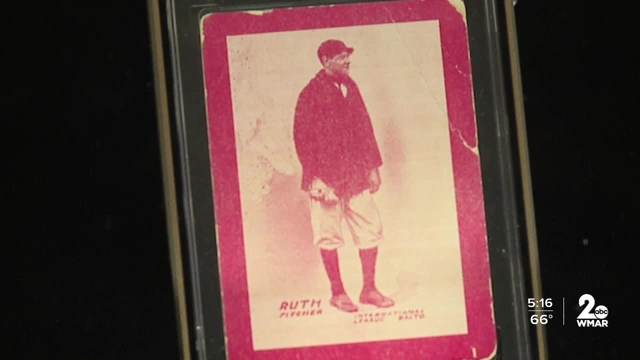 Babe Ruth's 1914 rookie card to be displayed in new exhibit at The Babe ...