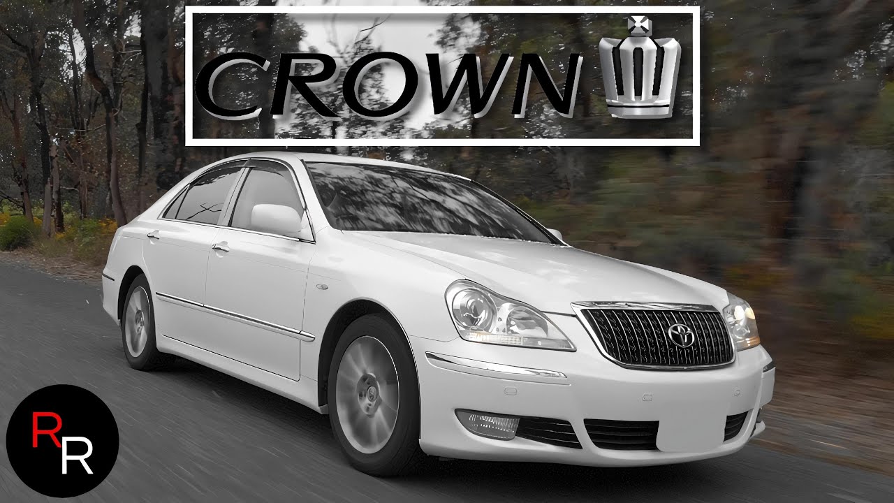Just Buy One! Toyota Crown Majesta | S180 Honest Review* - YouTube